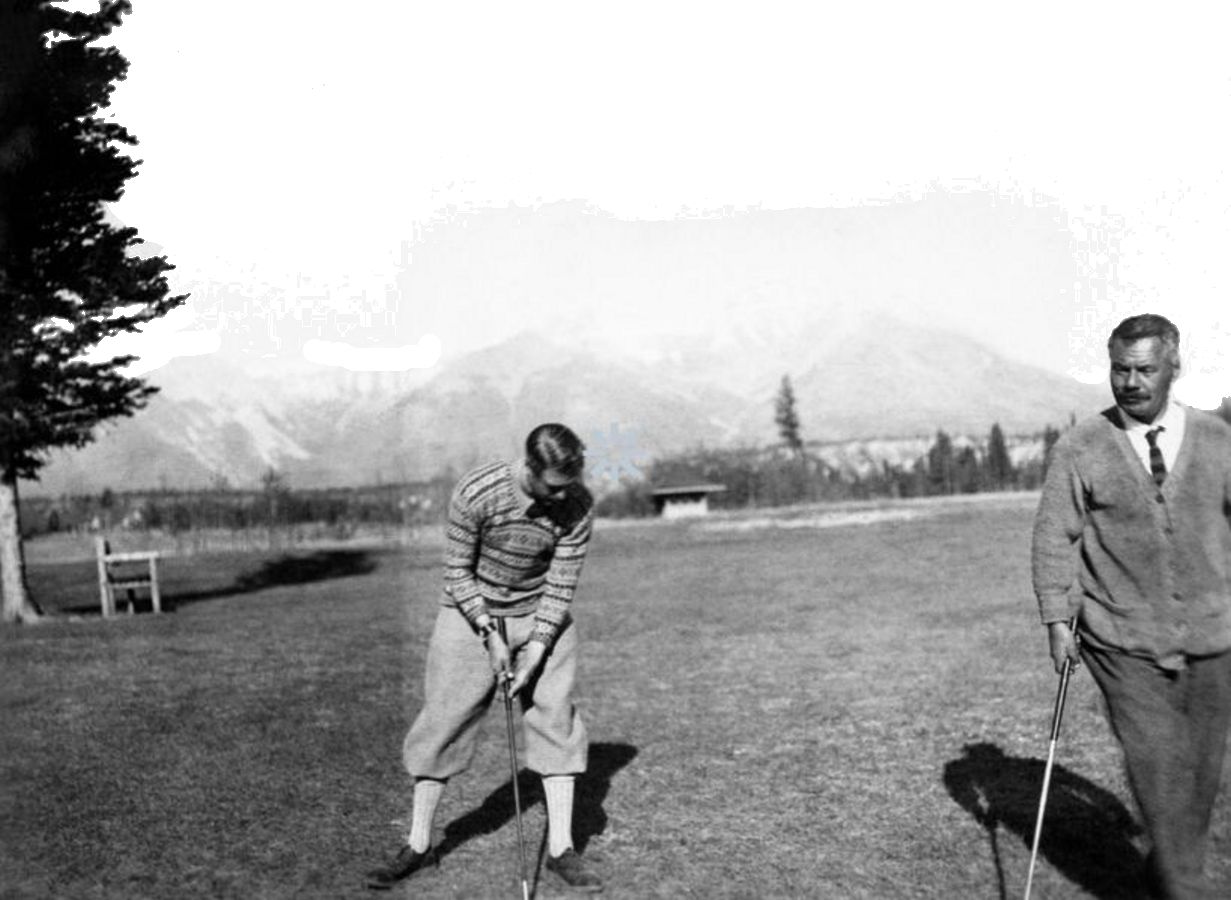 Early Newspaper Articles Banff Springs Golf Club